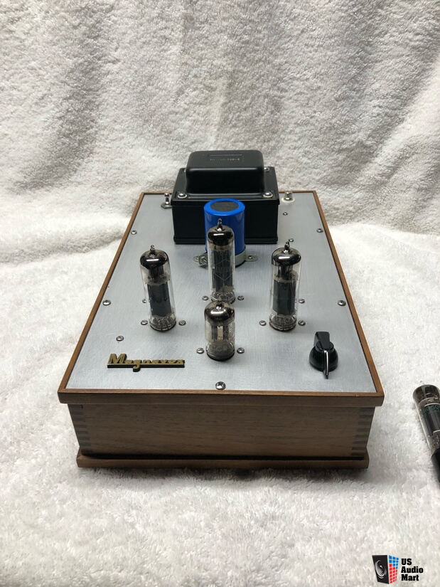 El-84 tube amplifier Dave Gillespie design