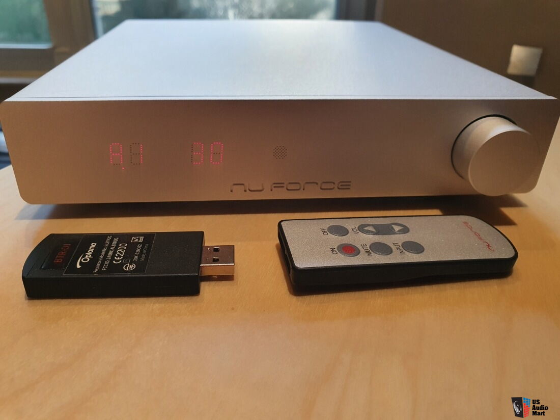 Optoma DDA 120 digital integrated amplifier + blueooth receiver Photo ...