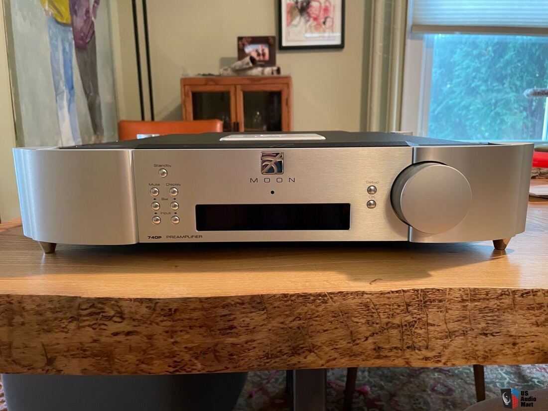 Simaudio Evolution 740P Preamplifier Photo #3461806 - US Audio Mart
