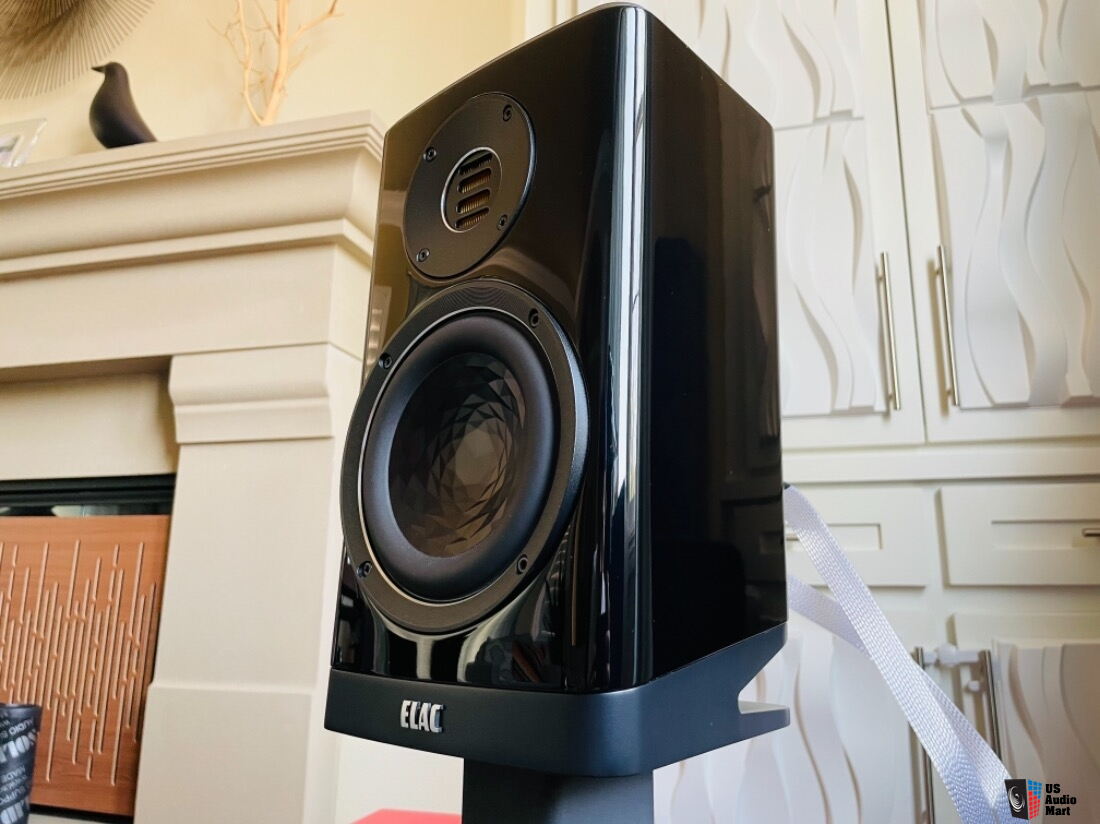 Elac BS 403 VELA Bookshelf Speakers & Stands For Sale - US Audio Mart