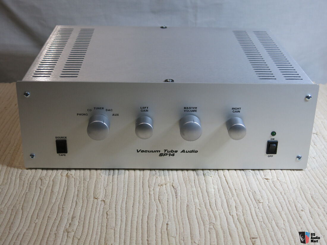 Vaccum Tube Audio (VTA) SP14 Linestage For Sale - US Audio Mart