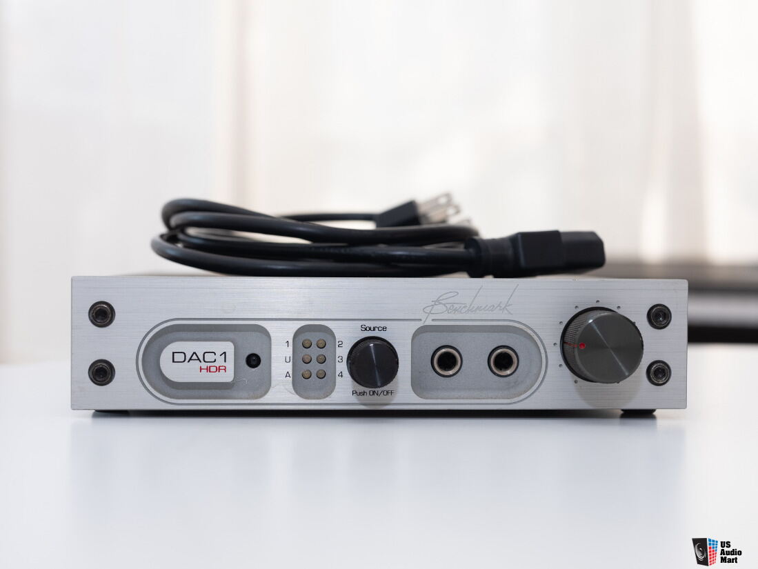 Benchmark DAC1 HDR DAC Silver For Sale - US Audio Mart