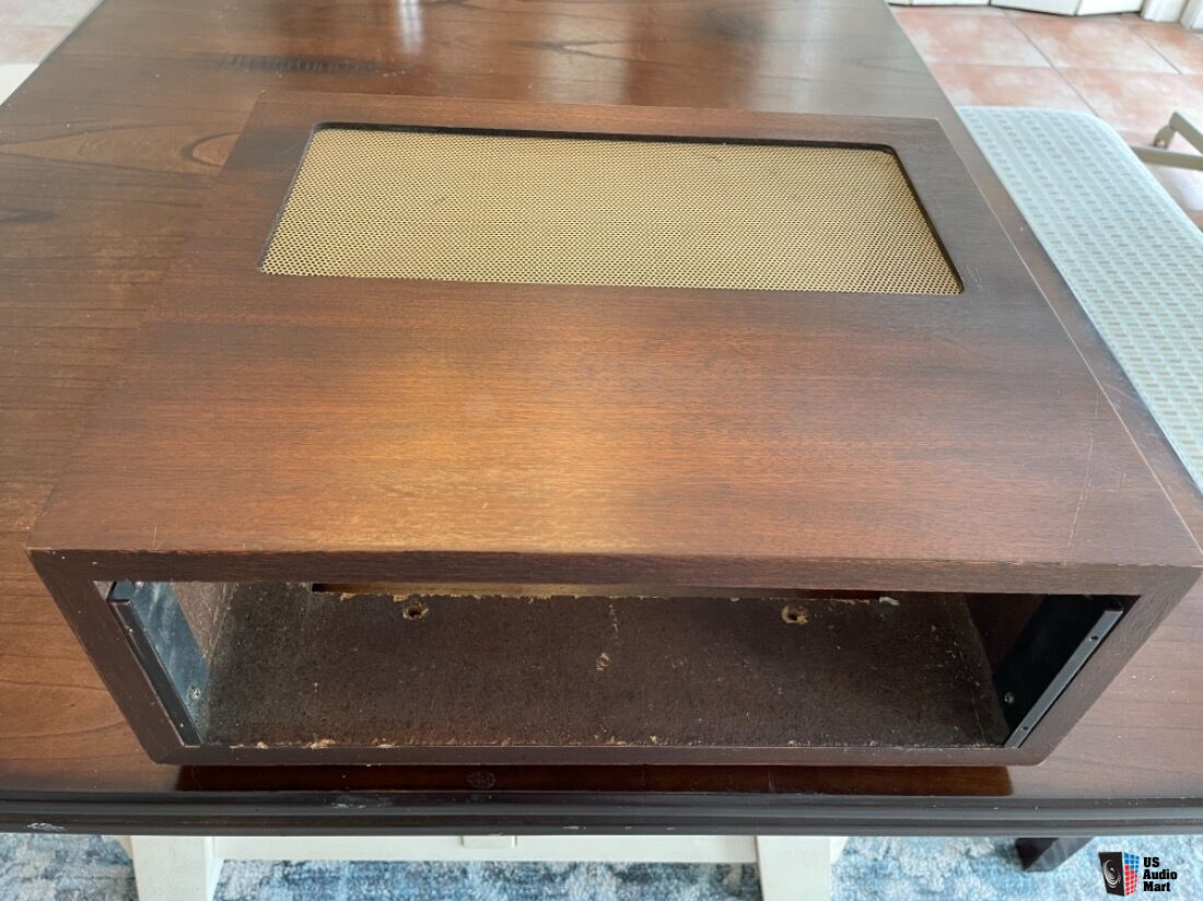 McIntosh Walnut Cabinet - Refinished For Sale - US Audio Mart