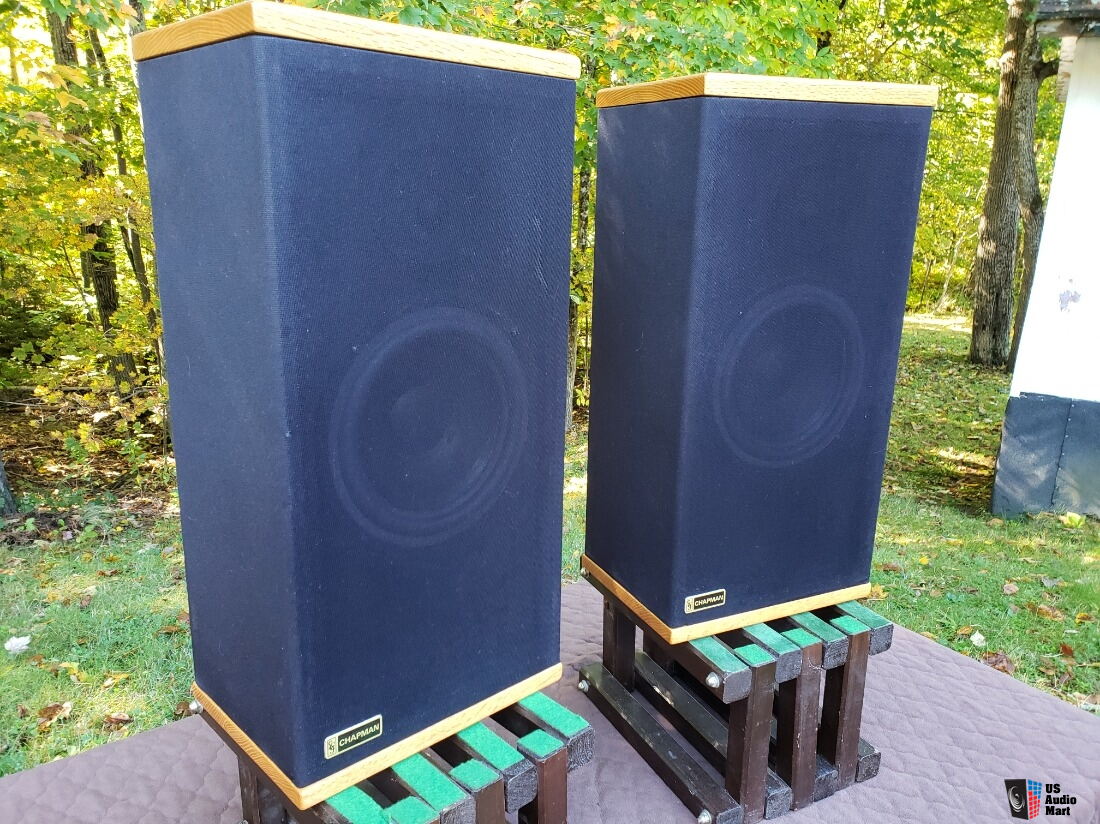 Chapman T-4 Speakers Photo #3464268 - US Audio Mart