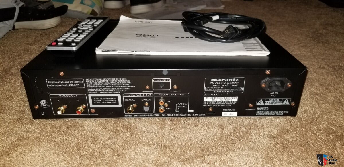 Marantz CD 5004 Photo #3526195 - US Audio Mart