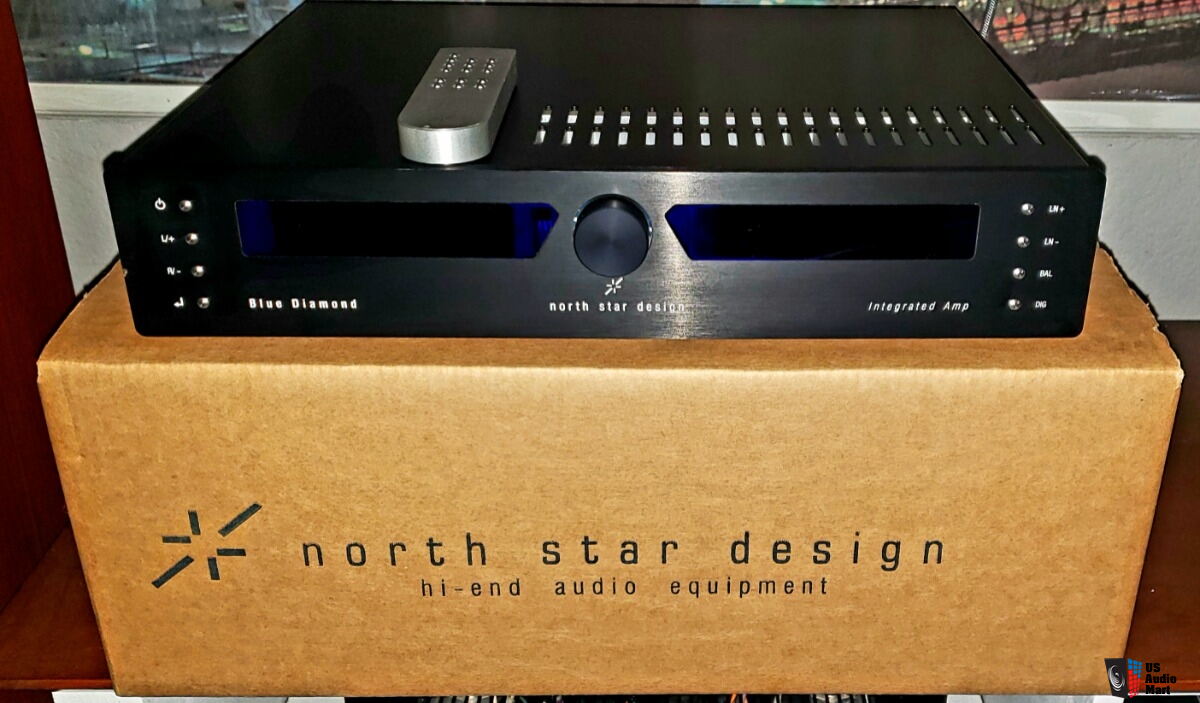 North Star Design Blue Diamond Integrated Amplifier (Free Shipping ...