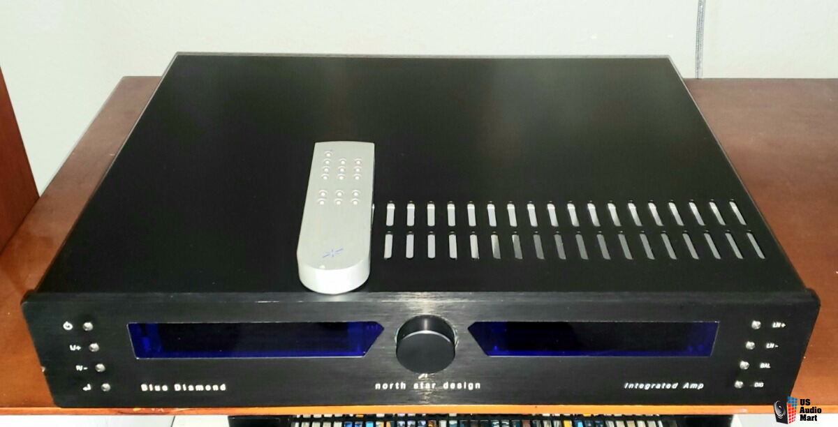 North Star Design Blue Diamond Integrated Amplifier (Free Shipping ...