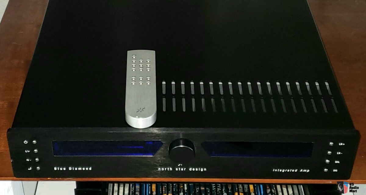 North Star Design Blue Diamond Integrated Amplifier (Free Shipping ...