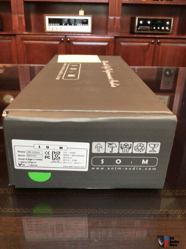SOtM sMS-200 Ultra Network Player w/ Media Player Board and HP Clock ...