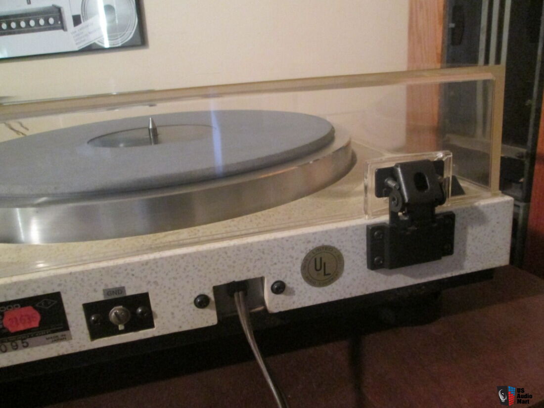 Kenwood KD 600 Turntable with Sumiko Premier FT-3 Tonearm Trio TS-10 ...