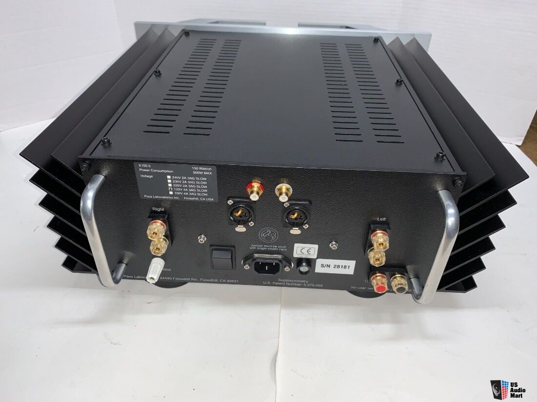 Pass Labs X150.5 Power Amplifier in Excellent Condition with Box ...