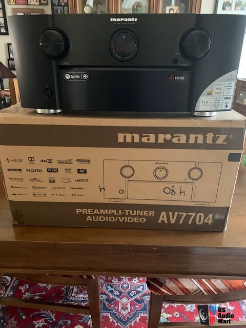 Marantz AV 7704 Photo #3467111 - US Audio Mart