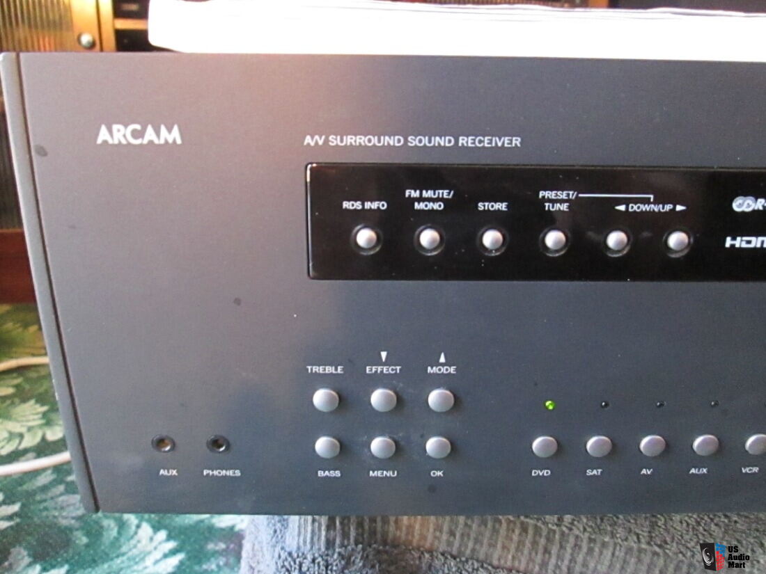 Arcam AVR350 Receiver, Remote, Manual Photo #3467504 - US Audio Mart