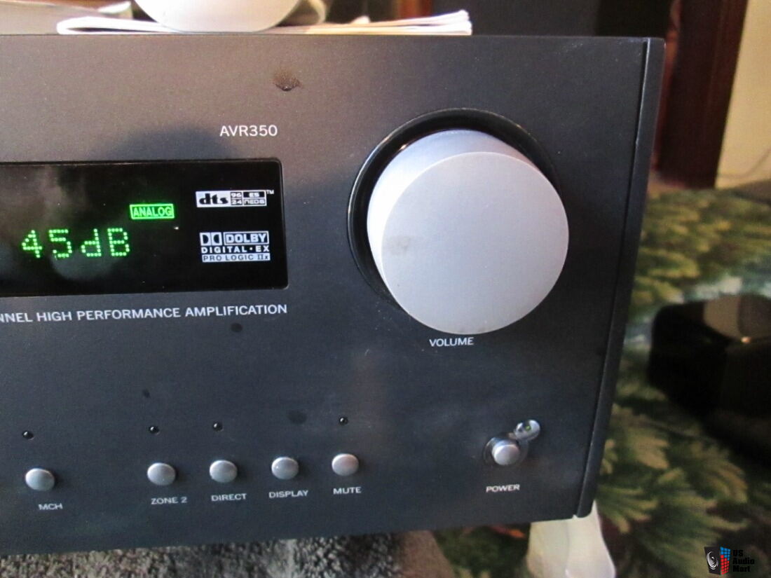 Arcam AVR350 Receiver, Remote, Manual Photo #3467506 - US Audio Mart