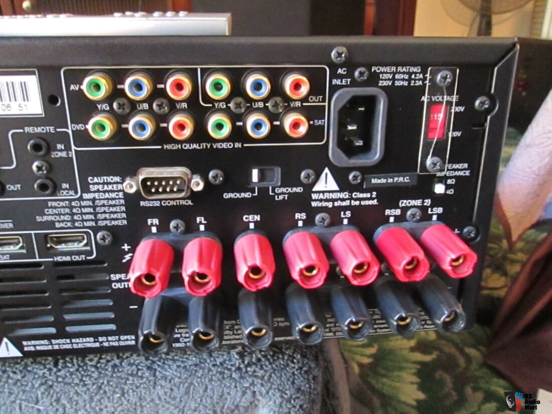 Arcam AVR350 Receiver, Remote, Manual Photo #3467513 - US Audio Mart