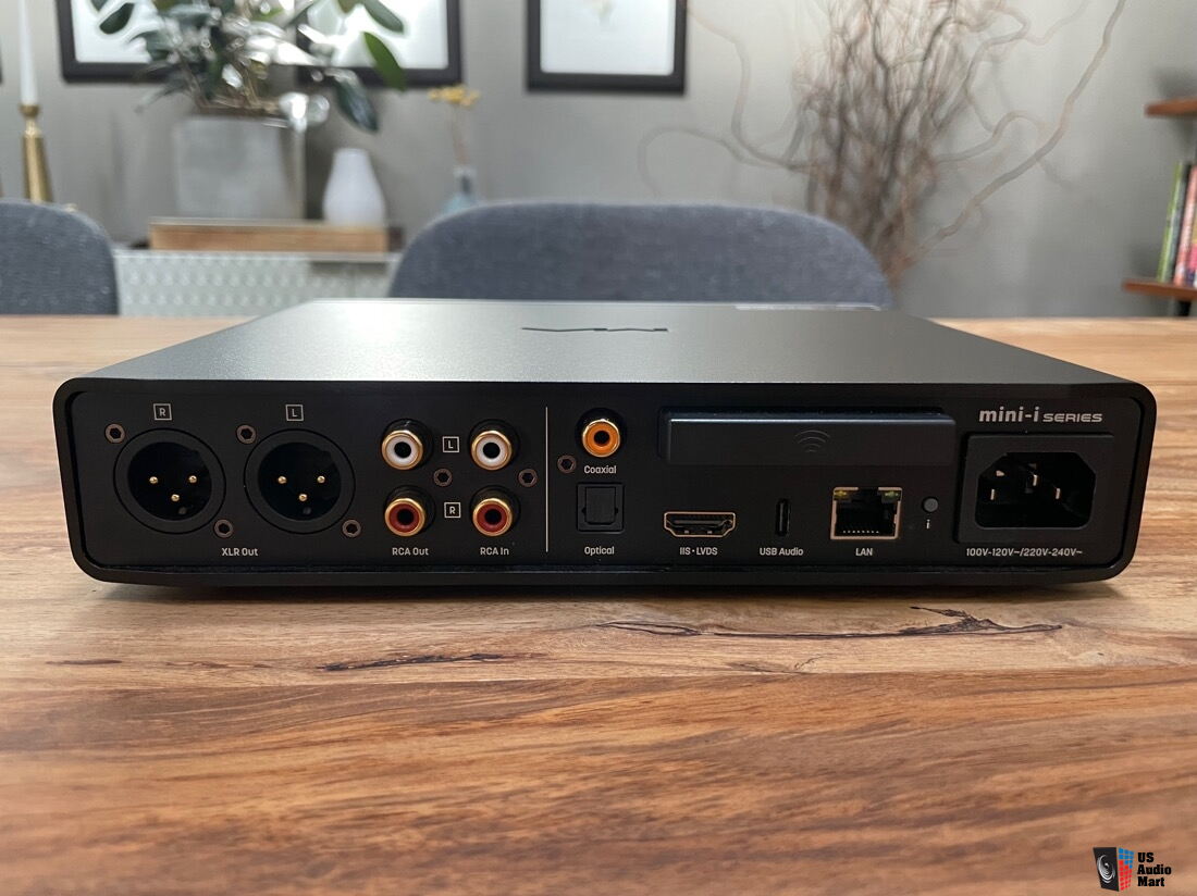 Matrix Audio Mini-i Pro 3 Roon Ready Dac with integrated headphone amp ...
