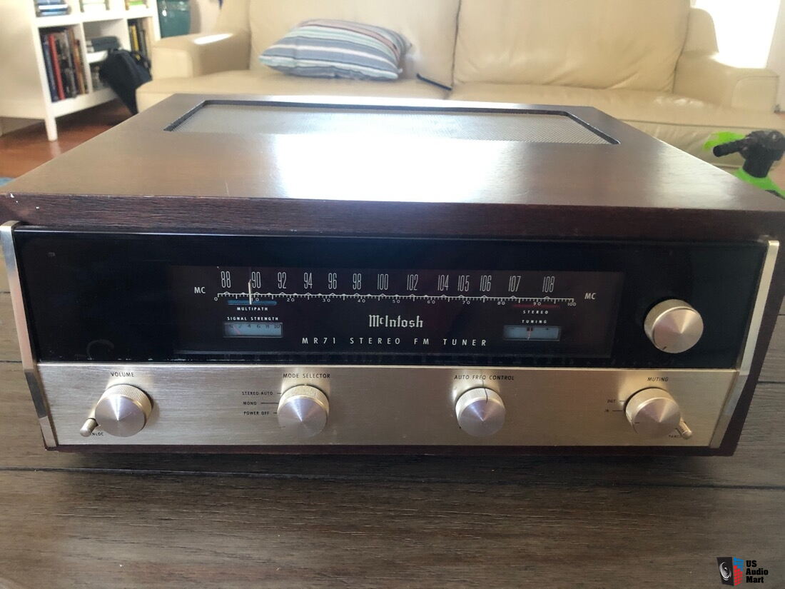 McIntosh MR 71 Stereo FM Tube Tuner Classic/Vintage For Sale - US Audio ...