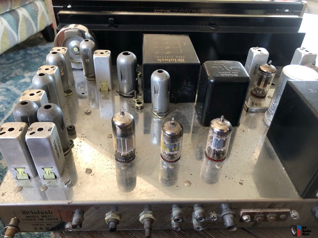 McIntosh MR 71 Stereo FM Tube Tuner Classic/Vintage Photo #3468162 - US ...