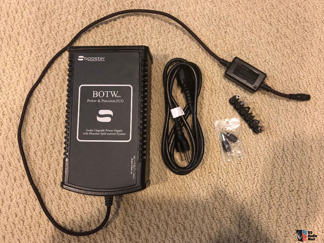SBooster BOTW P&P ECO MKII 12 volt Photo #3468995 - UK Audio Mart