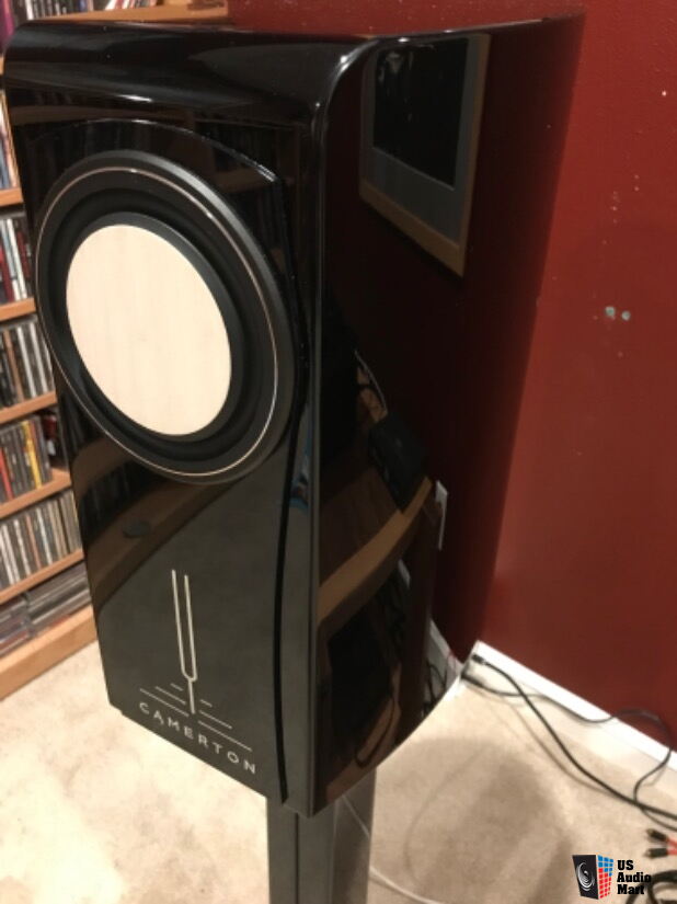 Camerton Audio Binom-1v.2- Single driver full range monitor-$20k retail ...