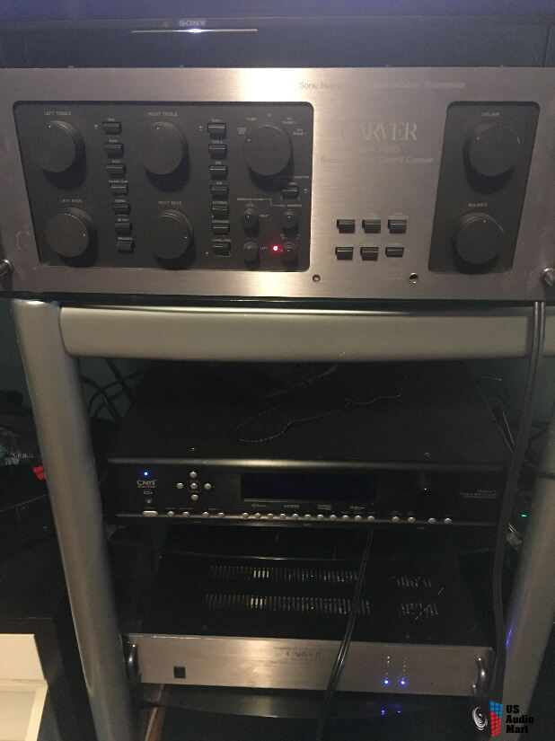 Carver 4000t Preamp Restored ! Photo #3469241 - UK Audio Mart