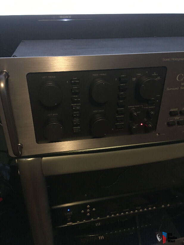 Carver 4000t Preamp Restored ! Photo #3469243 - UK Audio Mart