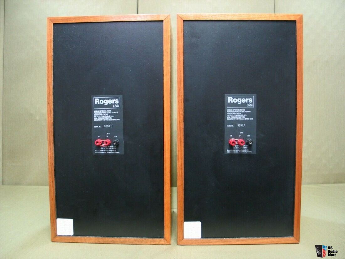 Rogers LS6a Speakers ( All original consecutive serial #'s 8398A ...