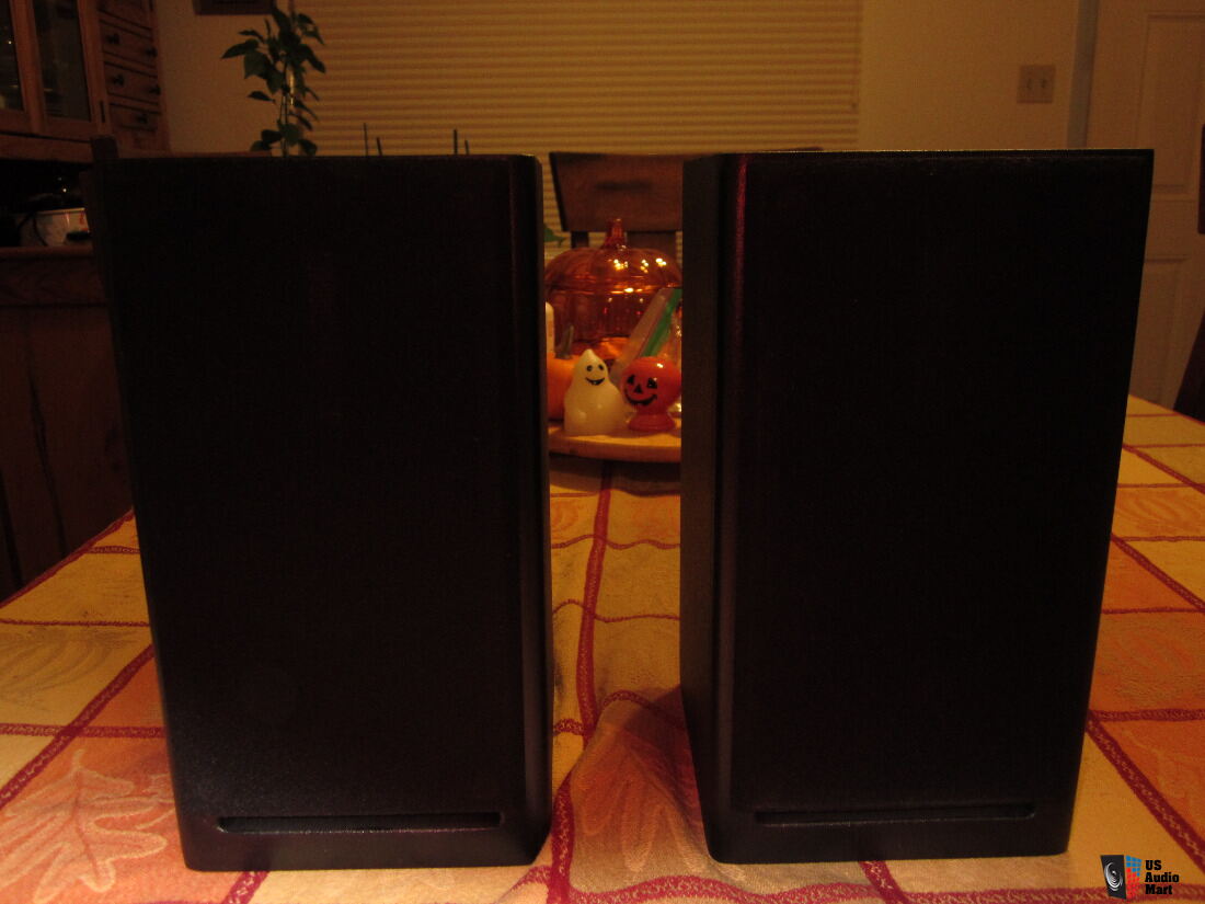 Ascend Acoustics Luna Reference RAAL Ribbon Mini-Monitor./ Matte Black ...