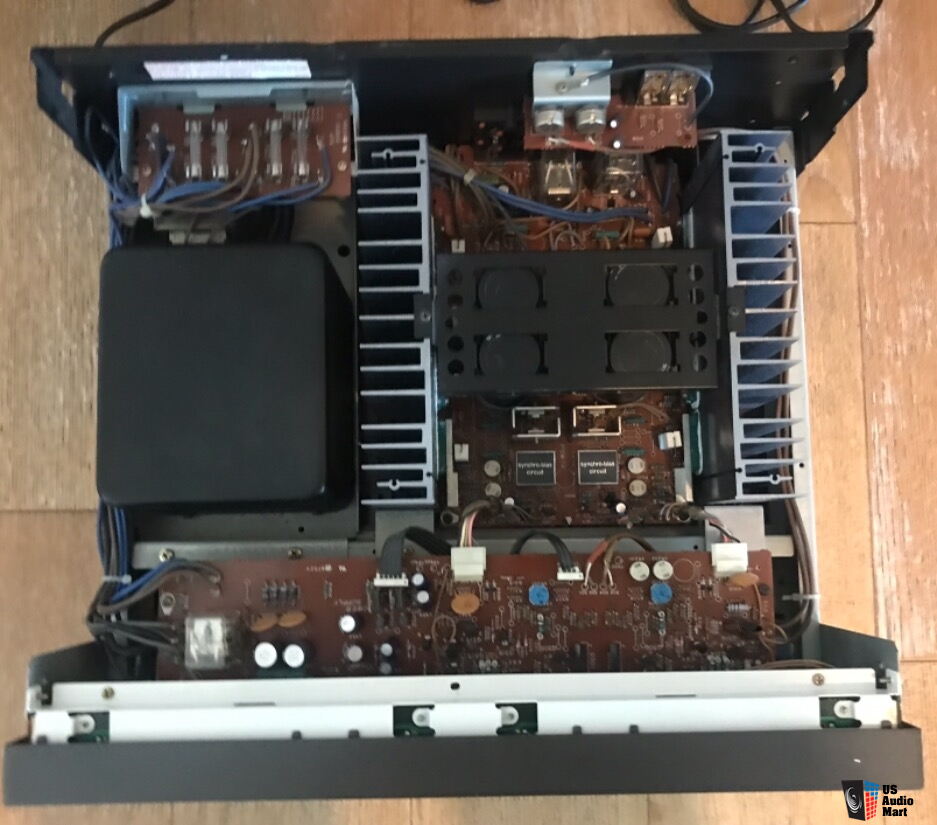 Technics SE-A5 Power Amp, Power output: 120 watts per channel into 8Ω ...