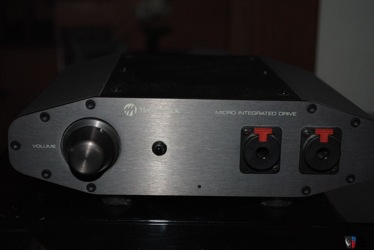 McCormack Micro Headphone/Intergrated For Sale - US Audio Mart