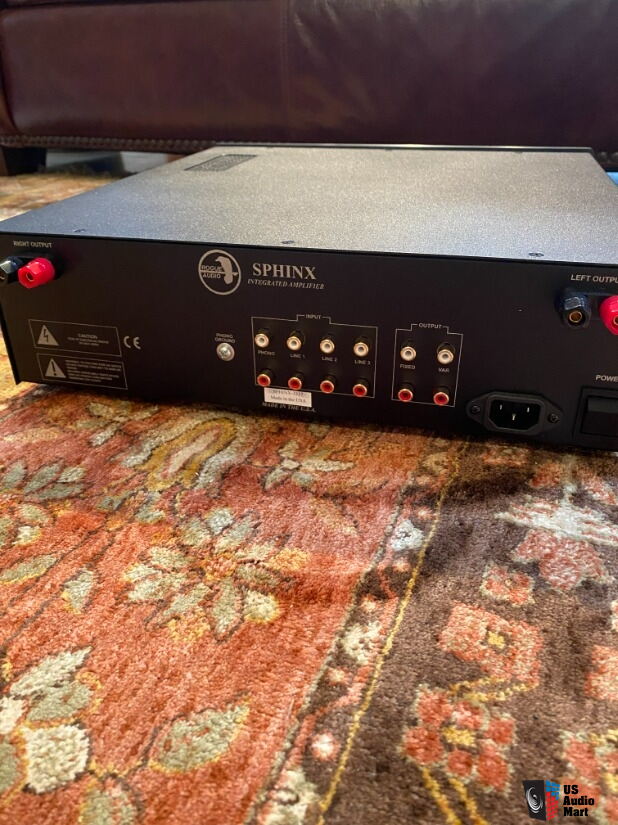 Rogue Audio Sphinx v3 Integrated Amp w/ upgraded tubes Photo #3470080 ...