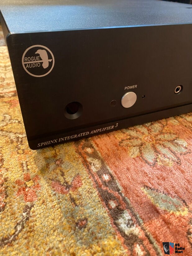 Rogue Audio Sphinx v3 Integrated Amp w/ upgraded tubes Photo #3470080 ...