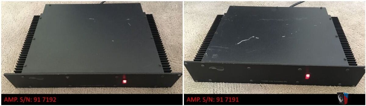 Muse Model 150 monoblock power amplifiers - PAIR Photo #3471448 ...