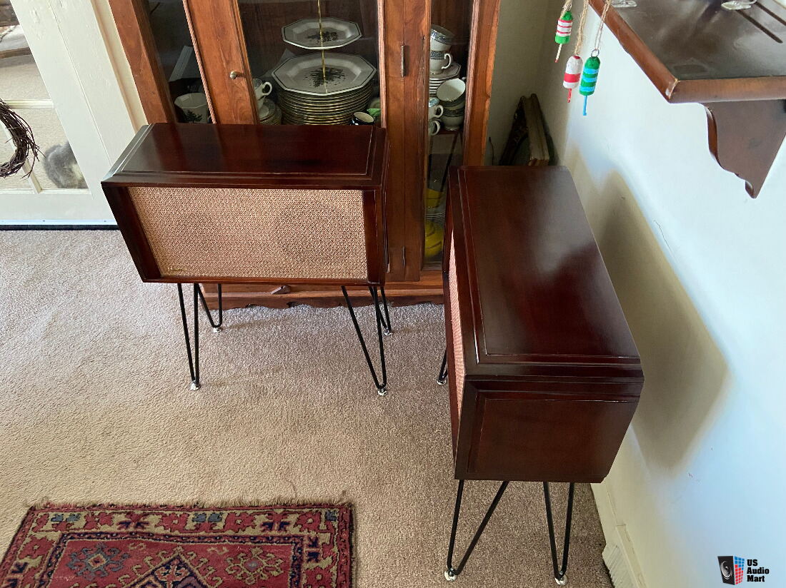 Pristine pair Jensen Duette Treasure Chest reproducers DU-300 built ...