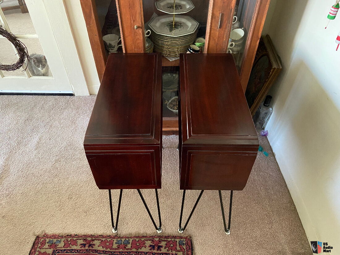 Pristine pair Jensen Duette Treasure Chest reproducers DU-300 built ...