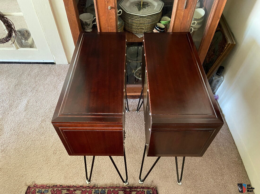 Pristine pair Jensen Duette Treasure Chest reproducers DU-300 built ...