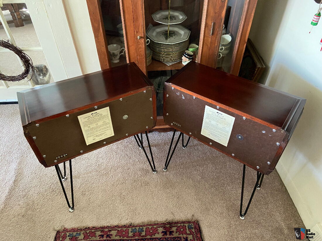 Pristine pair Jensen Duette Treasure Chest reproducers DU-300 built ...