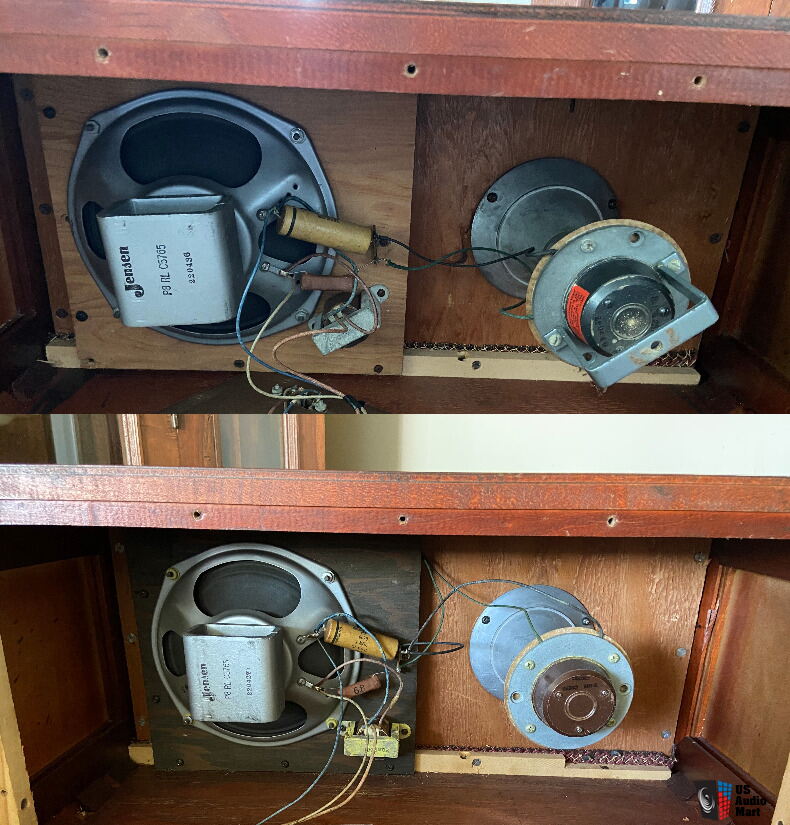 Pristine pair Jensen Duette Treasure Chest reproducers DU-300 built ...