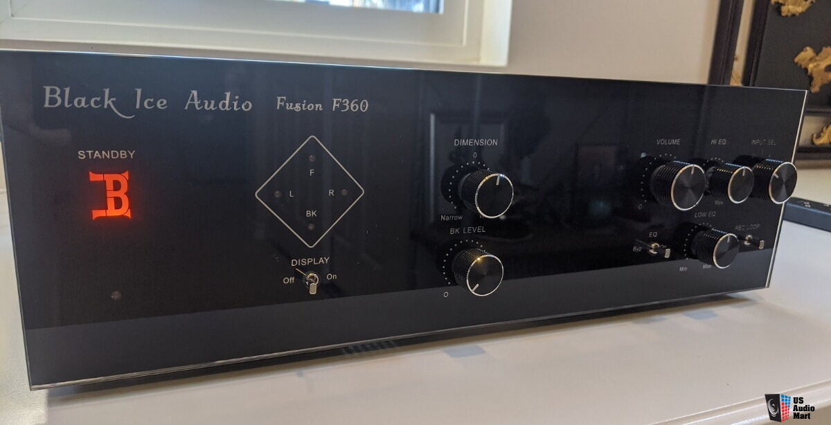 Black Ice Audio F360 Preamplifier Photo #3472964 - UK Audio Mart