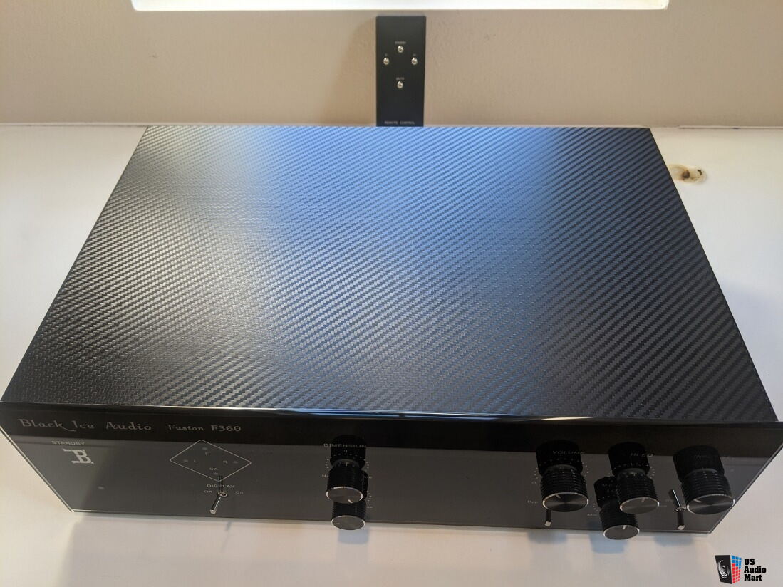 Black Ice Audio F360 Preamplifier Photo #3472956 - US Audio Mart