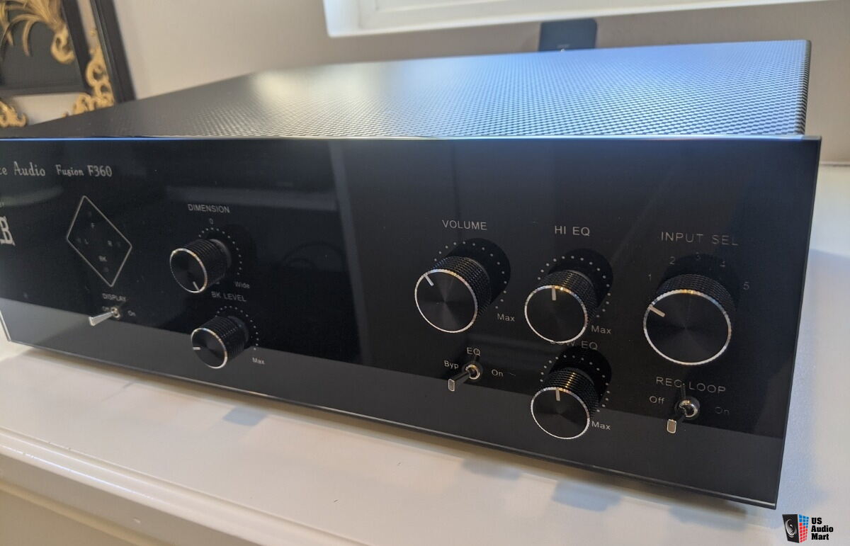 Black Ice Audio F360 Preamplifier Photo #3472958 - US Audio Mart