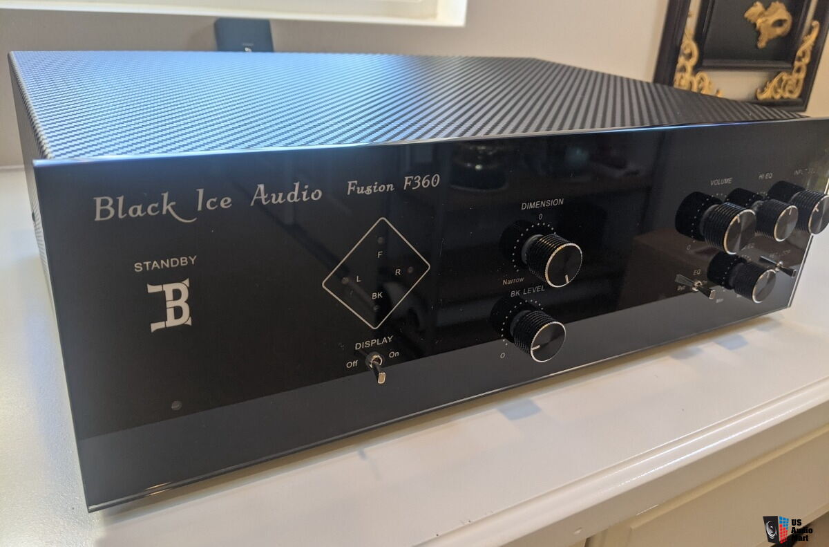 Black Ice Audio F360 Preamplifier Photo #3472964 - UK Audio Mart