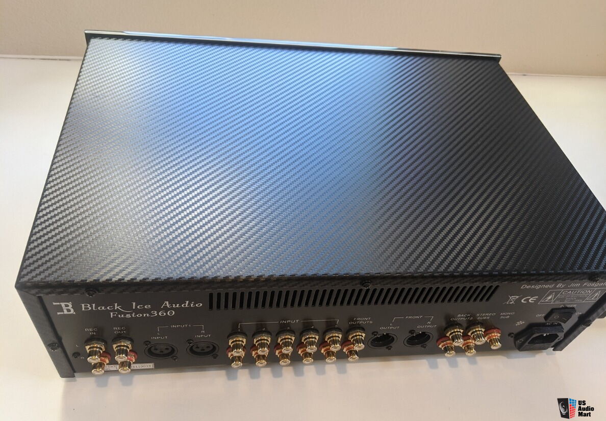 Black Ice Audio F360 Preamplifier Photo #3472958 - US Audio Mart