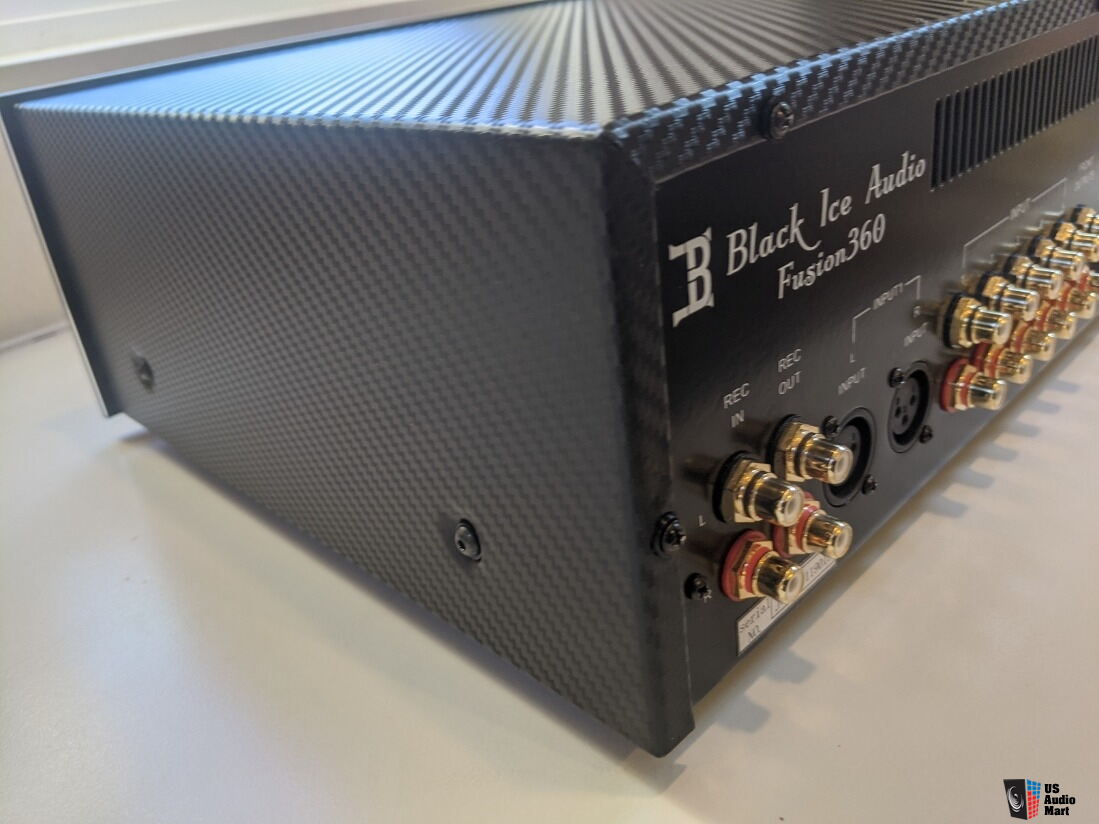 Black Ice Audio F360 Preamplifier Photo #3472958 - US Audio Mart