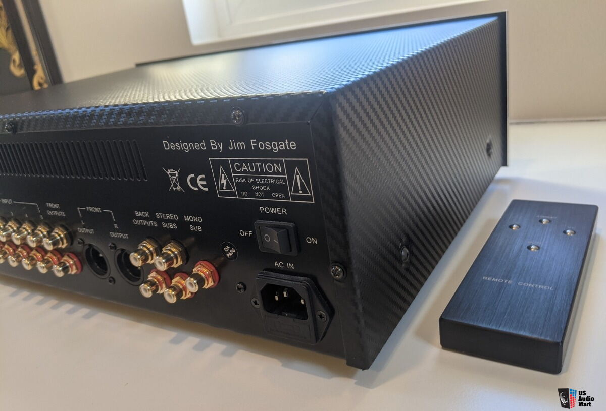 Black Ice Audio F360 Preamplifier Photo #3472964 - UK Audio Mart