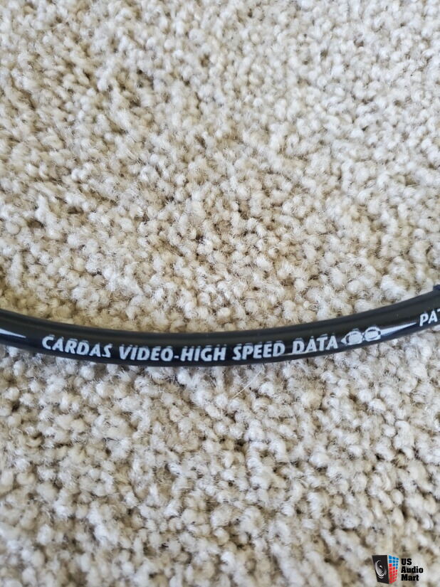 Cardas High Speed digital cable For Sale - US Audio Mart