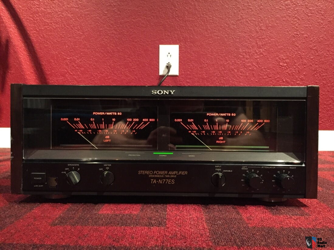 Sony TA-N77ES Power Amp- 1 Owner Photo #3473511 - US Audio Mart