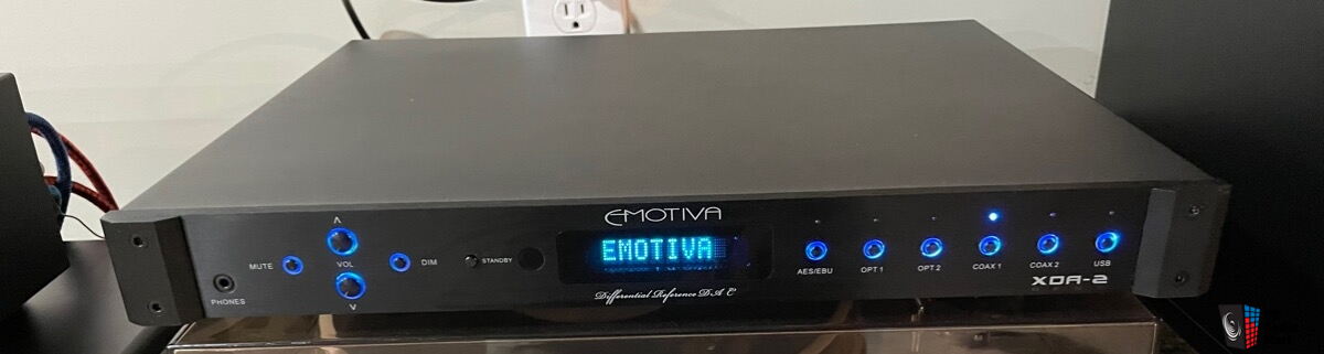 Emotiva XDA-2 DAC / Digital Preamp W Remote. Excellent Condition For ...