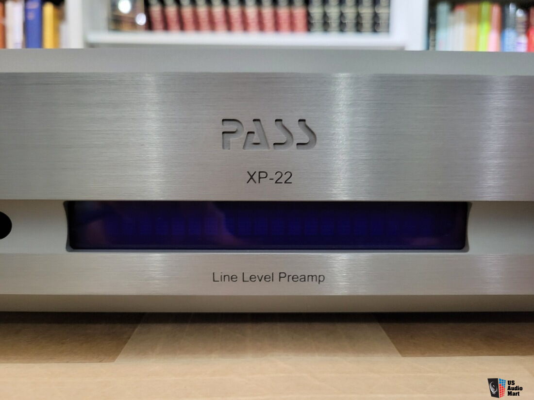 Pass Labs XP-22 dual chassis preamp, NICE! Pending Sale For Sale - US ...