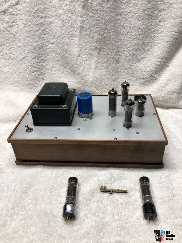 El-84 tube amplifier Dave Gillespie design